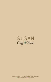 Menu Susan Cafe & Resto - adel linna Flip PDF | AnyFlip