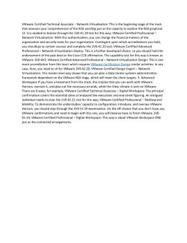 VMware Certification Exam Practice Test Questions - makero2845 Flip PDF ...