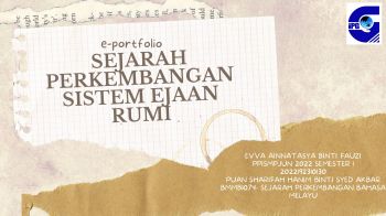 PERKEMBANGAN EJAAN RUMI - evvaainnatasya Flip PDF | AnyFlip