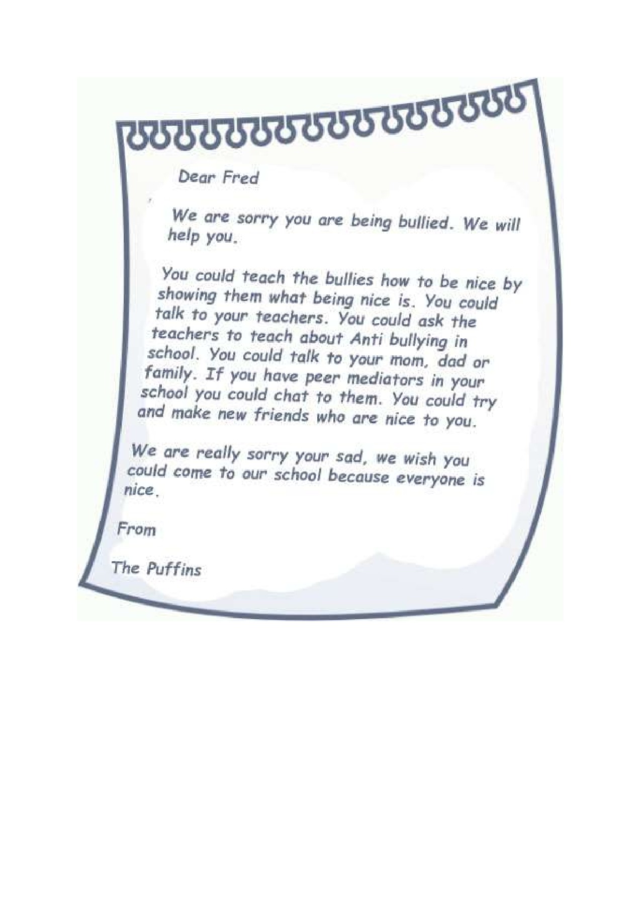 How To Write An Email About Bullying - Infoupdate.org