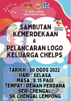 BROSUR SAMBUTAN BULAN KEBANGSAAN & PELANCARAN LOGO KELUARGA CheLPS - M ...