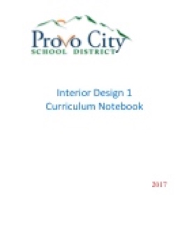 Interior Design 1 Curriculum Notebook - Dr Twitchell Courses Flip PDF ...