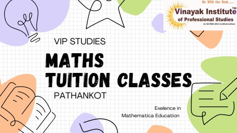Maths tuition classes