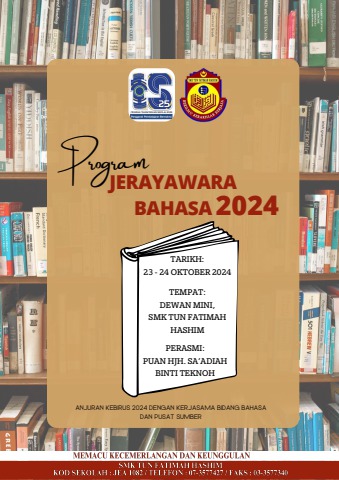 Buku program JERAYAWARA BAHASA 2024 - AG Flip PDF | AnyFlip