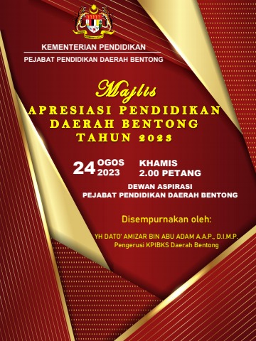 MAJLIS APRESIASI PPD BENTONG TAHUN 2023