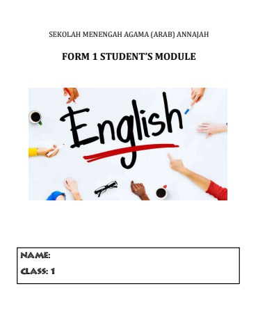 PULSE 2 FORM 1 WORKBOOK - g-62025701 Flip PDF | AnyFlip