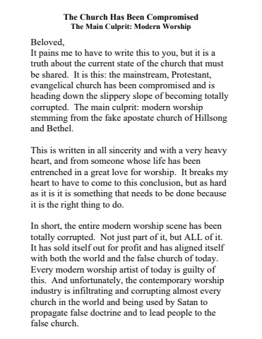 The Compromised Church - called2carry Flip PDF | AnyFlip