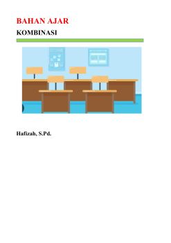 BAHAN AJAR KOMBINASI (1) - hafizahvnesa29 Flip PDF | AnyFlip