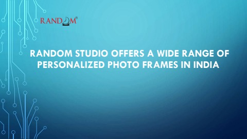 Random Studio offers a wide range of personalized - randomstudio.in Flip PDF | AnyFlip