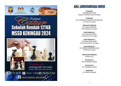 BUKU PROGRAM CATUR MSSD KENINGAU 2024