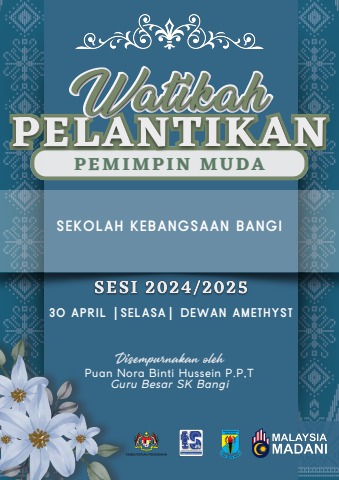 Buku Program Majlis Watikah Pelantikan Pemimpin Muda 2024 2024 - elisyasofea6268 Flip PDF | AnyFlip