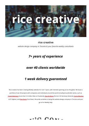 Expert Website Design Services Rice Creative - Rice Creative Flip PDF ...
