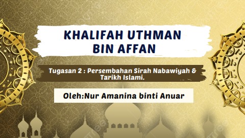KHALIFAH UTHMAN BIN AFFAN - 1150-11-amanina Flip PDF | AnyFlip