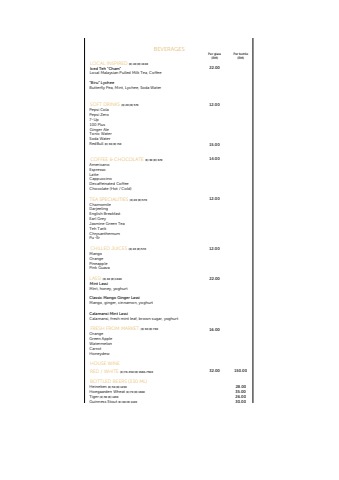 2024 APR - Penang Kitchen - A3 Beverage Menu - Courtyard by Marriott ...