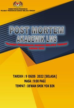 POST MORTEM AKADEMIK LMS - shahrizan.mazlan Flip PDF | AnyFlip