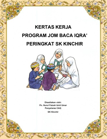 kertas kerja program Jom pandai iqra - aifa1437 Flip PDF | AnyFlip