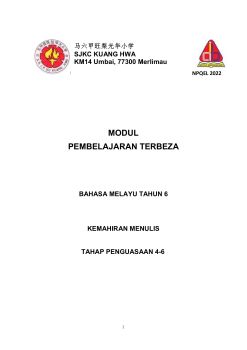 modul pembelajaran terbeza BM - shyn7948 Flip PDF | AnyFlip
