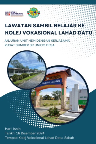 Buku Program Lawatan Sambil Belajar Tahun 6 ke KVLD 2024