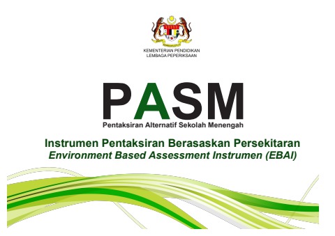 EBAI PASM 1-50 - NURSHAFIQQAH BINTI SHAHRUDIN KPM-Guru Flip PDF | AnyFlip