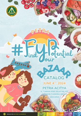 Bazaar Catalog #FYP Day - Petra Acitya Christian Junior High School ...
