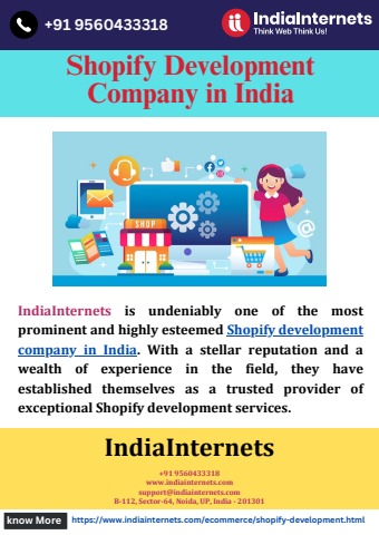 Shopify Development Company in India - John Olvera Flip PDF | AnyFlip