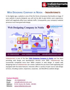 Web Designing Company in Noida - John Olvera Flip PDF | AnyFlip