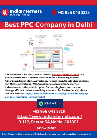 Best PPC Service In Noida - John Olvera Flip PDF | AnyFlip