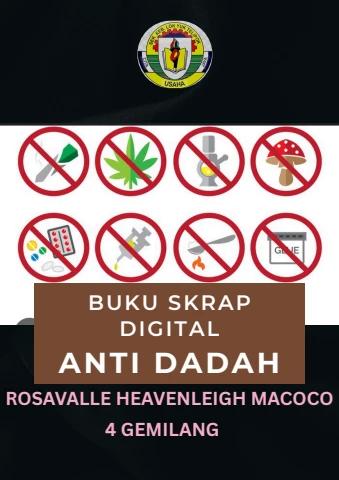 BUKU SKRAP DIGITAL ANTI DADAH