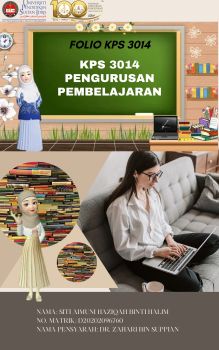 kps 3014 pengurusan pembelajaran (e-book) (efolio) - Flip PDF | AnyFlip