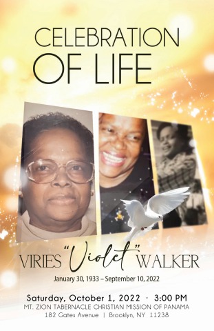 program -V Walker PROOF