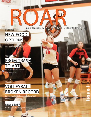 Issue I: School Year 2024 / 2025 - Bill Thorne - Roar Magazine ...