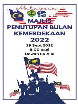 BUKU PROGRAM PENUTUP BULAN MERDEKA 2022 - sazillawati Flip PDF | AnyFlip