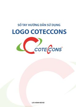 LOGO HANDBOOK - COTECCONS | PDF lật trang trực tuyến | AnyFlip