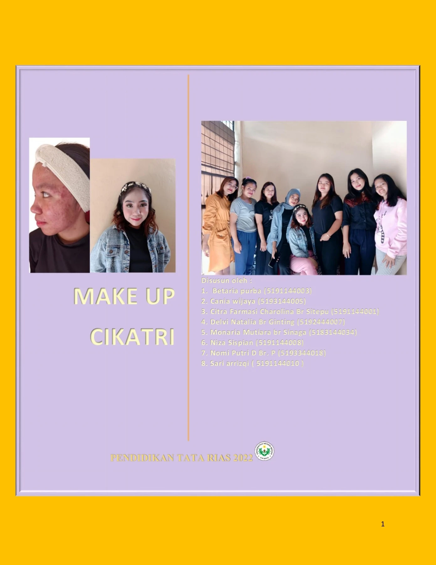 MAKE UP CIKATRI