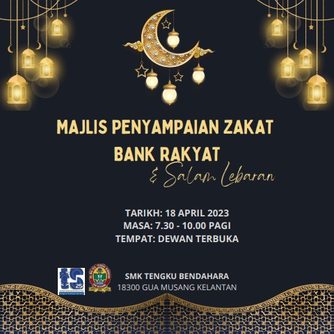 Majlis Penyampaian Zakat oleh Bank Rakyat dan Salam Lebaran 2023 - NUR ...