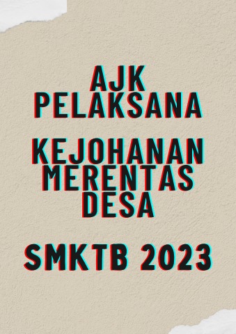 AJK Kejohanan Merentas Desa SMKTB 2023 - NUR SHAHIDA BINTI SUHAIMI KPM-Guru Flip PDF | AnyFlip