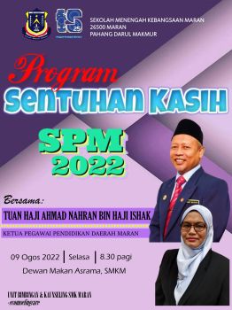 BROCHURE SENTUHAN KASIH SPM 2022 FLIP - ramizah_alias Flip PDF | AnyFlip