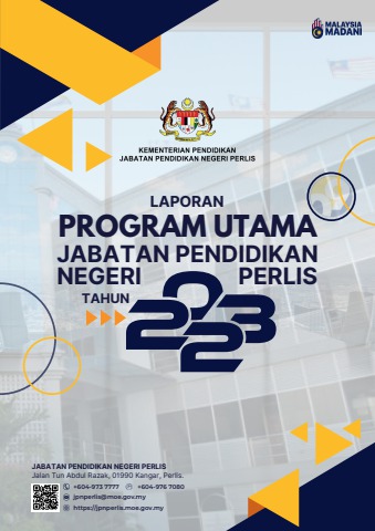 DRAF - Laporan Program Utama Jabatan Pendidikan Negeri Perlis 2023 - Tc ...