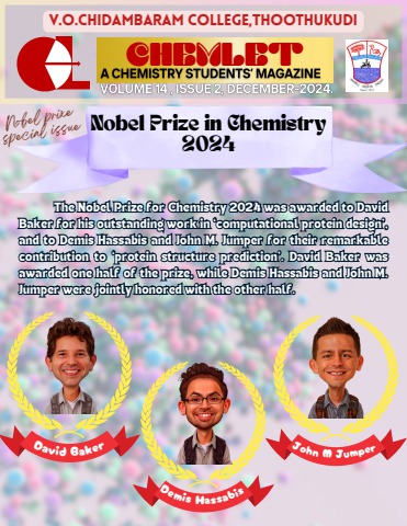 chemlet noble prize edition - 2024 - Sidharthan Flip PDF | AnyFlip