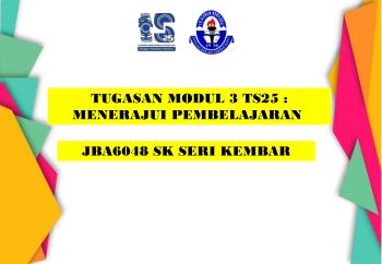 MODUL 3 TS25 : MENERAJUI PEMBELAJARAN - norulhadyah2407 Flip PDF | AnyFlip