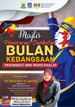 Buku Program Majlis Pelancaran Sambutan Bulan Kebangsaan 2022 - nurfmy Flip PDF | AnyFlip