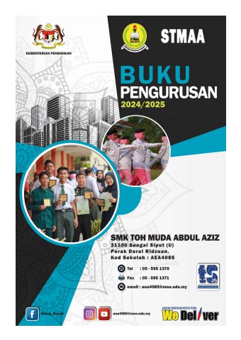BUKU PENGURUSAN STMAA SESI 2023/2024 - azminppdkk Flip PDF | AnyFlip