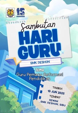 BUKU PROGRAM HARI GURU SMK DESHON 2025 - Syaiful Anwar Yusuf Flip PDF ...