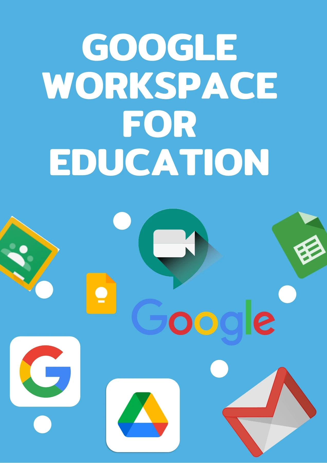 e-book Google workspace for education