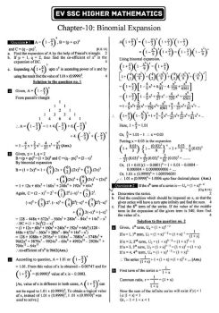 ssc-ev-h.-mathematics-10th-chapter-note - Class Note BD Flip PDF | AnyFlip