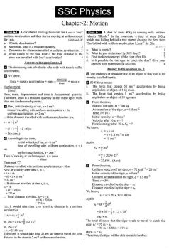 SSC-Engh-Ver-Physics-Note-Chapter-2 - Class Note BD Flip PDF | AnyFlip