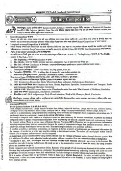 Writing Composition - Class Note BD Flip PDF | AnyFlip