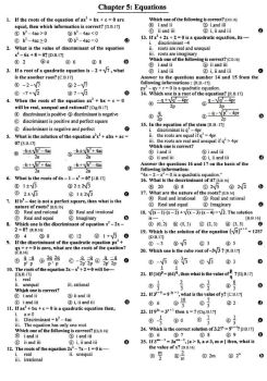 ssc-ev-higher-mathematics-5th-chapter-mcq-note - Class Note BD Flip PDF | AnyFlip