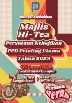 Majlis Hi-Tea PPD PU - Eisyah Safeeyah | Membalik PDF Dalam talian ...