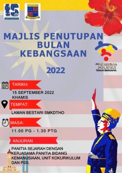 BUKU PROGRAM PENUTUP BULAN KEMERDEKAAN 2022 - SMK DTHO Flip PDF | AnyFlip